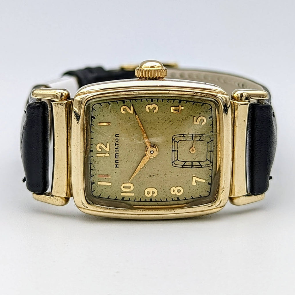 1948 Hamilton Brandon Watch CLD (sealed) 10K GF Wristwatch Grade 980 1 ...