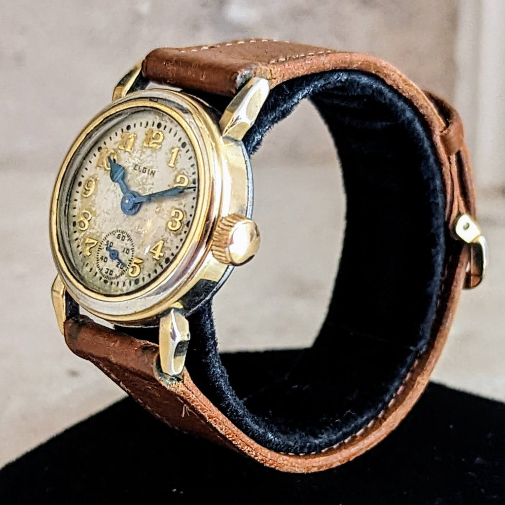 Vintage 1928 ELGIN Watch 17 Jewels Model 1 Grade 428 Wristwatch ...