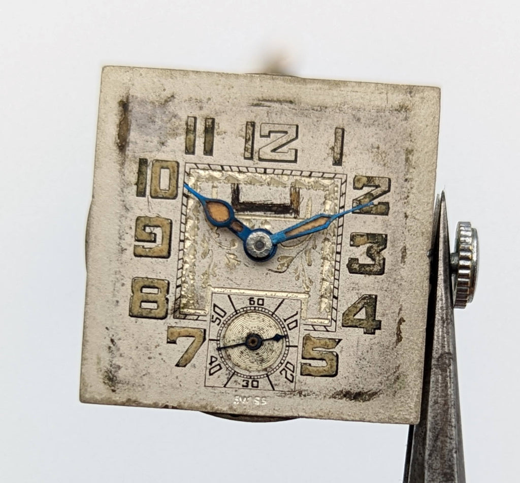 GALMOR Art Deco Wristwatch Swiss Made Movement 2 ADJs 6 Jewels – SECOND ...