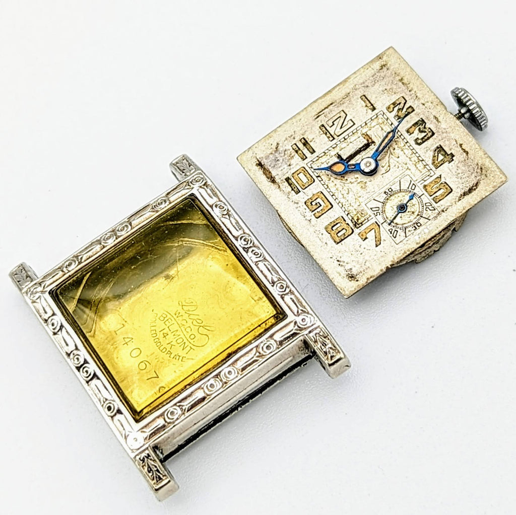 GALMOR Art Deco Wristwatch Swiss Made Movement 2 ADJs 6 Jewels – SECOND ...