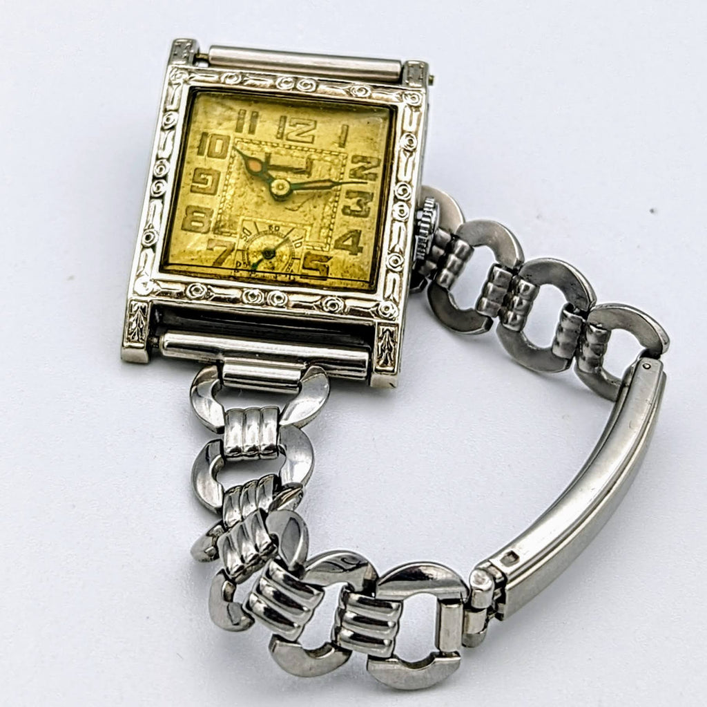 GALMOR Art Deco Wristwatch Swiss Made Movement 2 ADJs 6 Jewels – SECOND ...