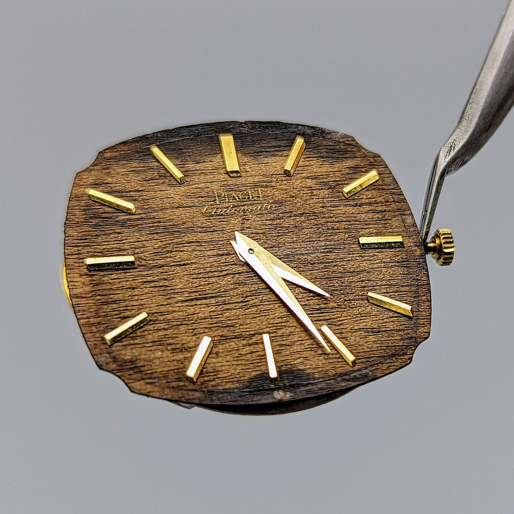 PIAGET Wristwatch 18K Gold ULTRA-THIN Movement Cal. 12P 6 ADJs 30 Jewe ...