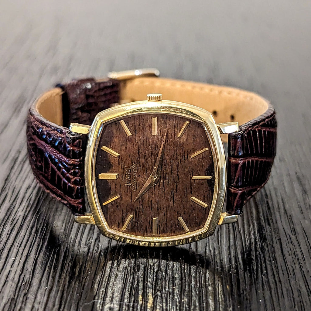 PIAGET Wristwatch 18K Gold ULTRA-THIN Movement Cal. 12P 6 ADJs 30 Jewe ...