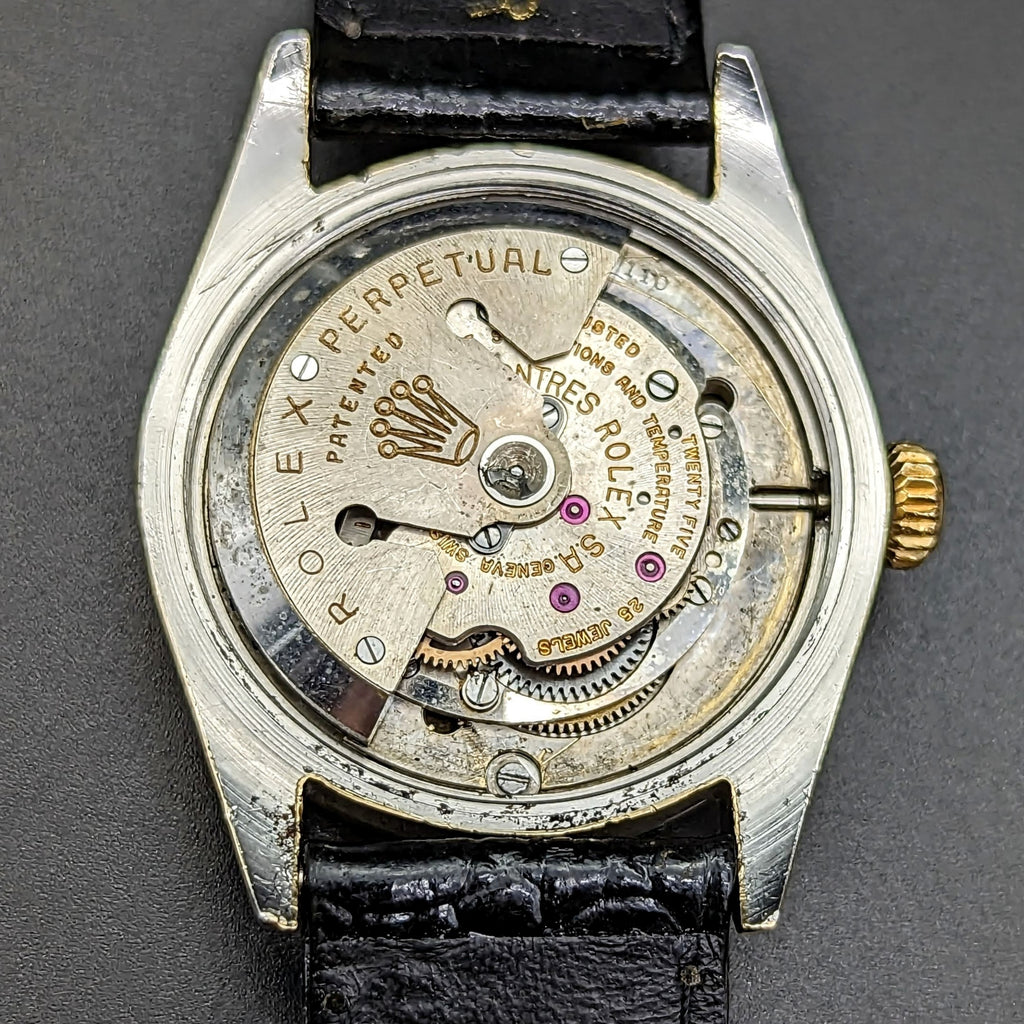 1957 ROLEX Oyster Perpetual Chronometer Automatic Wristwatch Ref. 6634 – SECOND HAND HOROLOGY