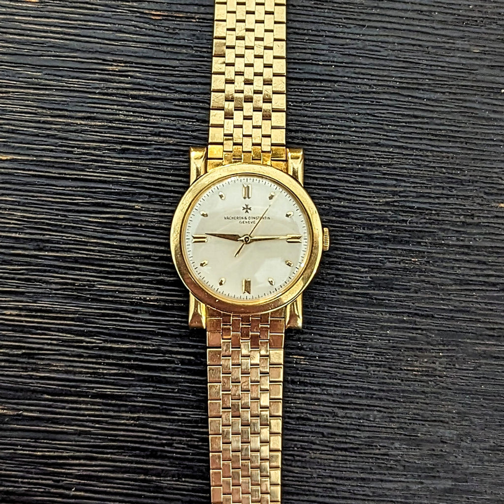 Vacheron Constantin Chronometre Royal 4907 18K GOLD Watch on Gay Frere ...