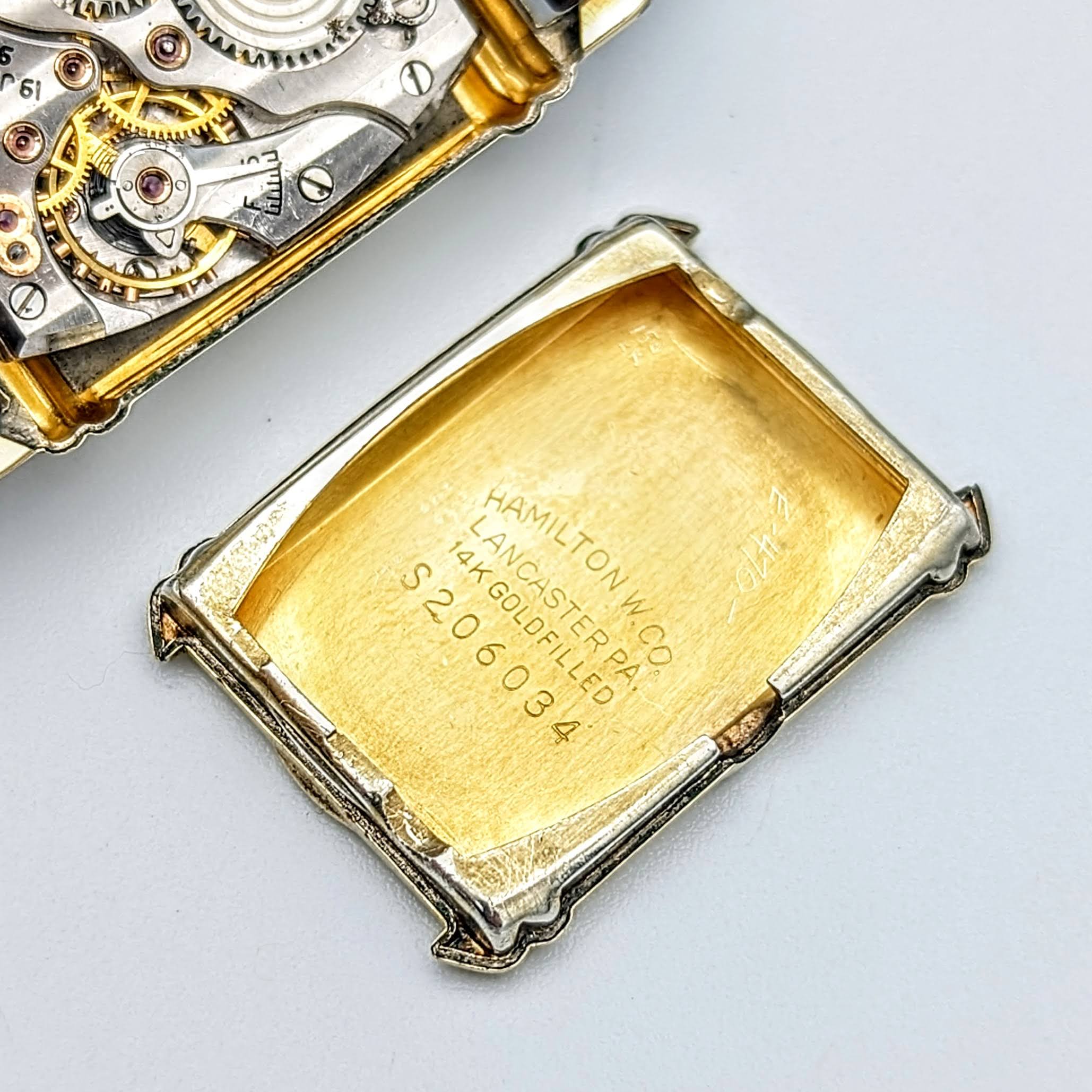 HAMILTON 1941 LESTER Watch Grade 982 19 Jewels USA Made Wristwatch ...