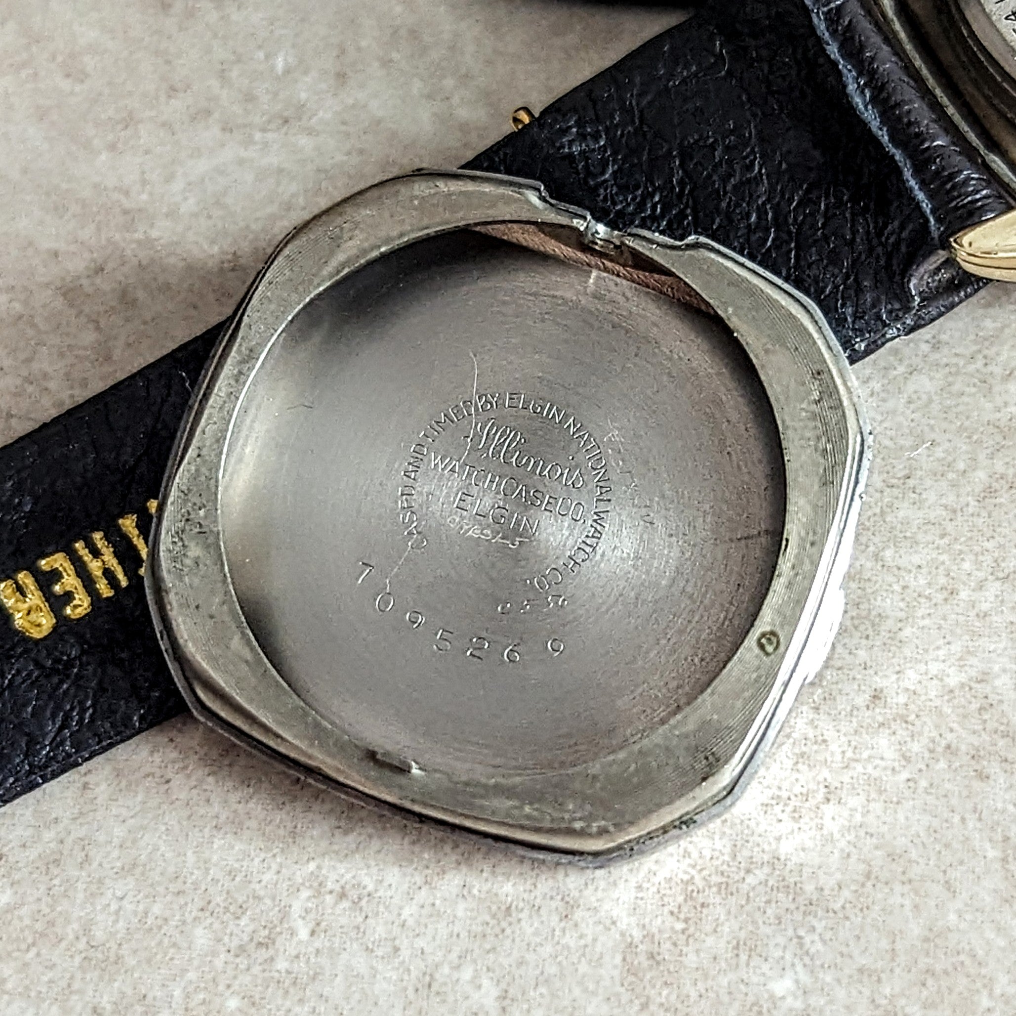 Shop 1941 ELGIN Watch Grade 554 Model 7 U.S.A Made Vintage Watch ...