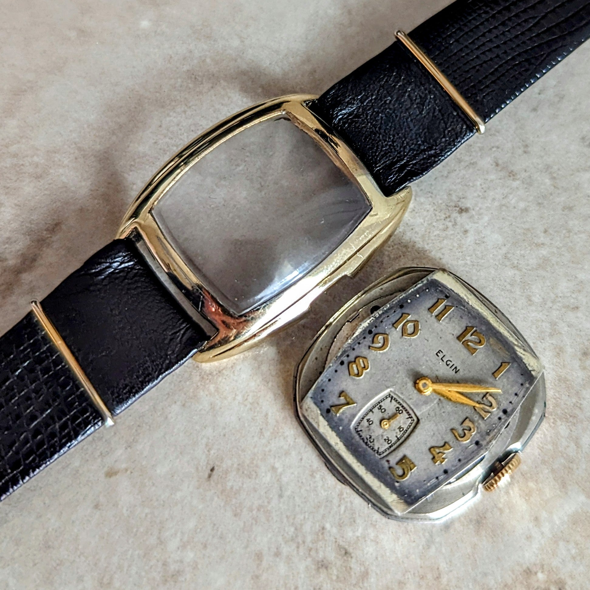 Shop 1941 ELGIN Watch Grade 554 Model 7 U.S.A Made Vintage Watch ...
