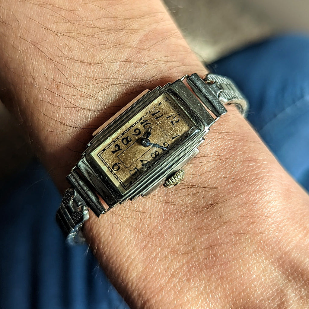 Buy Vintage 1933 Hamilton Art Deco Ladies Wristwatch | Grade 989 ...