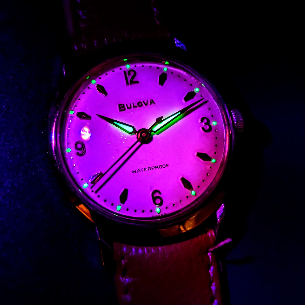 BULOVA 1963 Sea King Wristwatch Swiss Cal. 11AFC 17 Jewels Vintage Wat ...