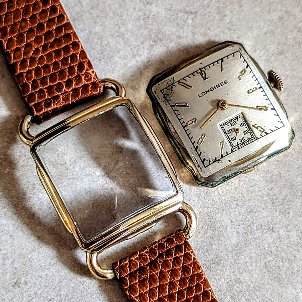 Vintage Longines Wristwatch Swiss Caliber 10.68Z 17 Jewels Fancy Lugs ...