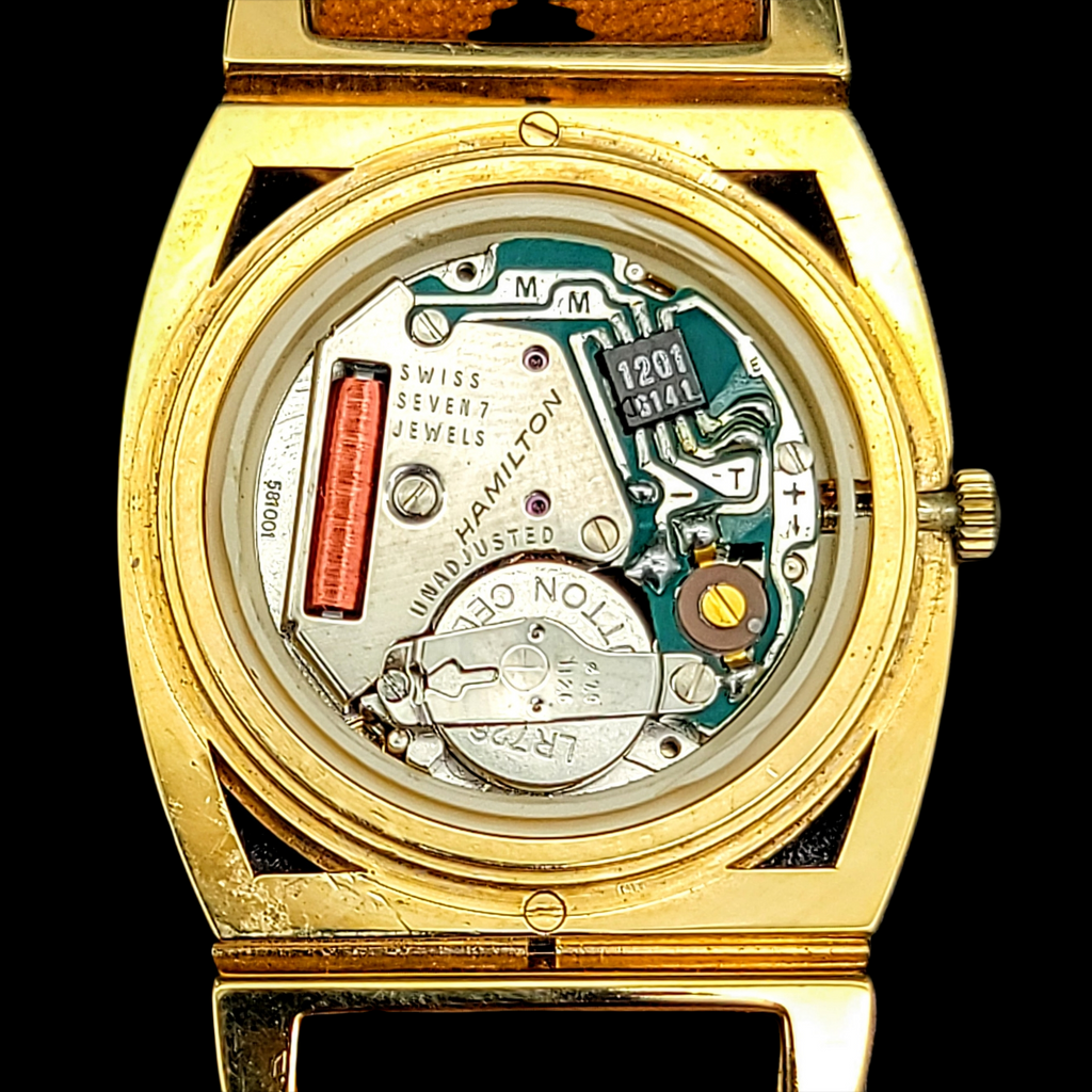 Hamilton "Piping Rock" Watch Registered Limited Edition – SECOND HAND ...