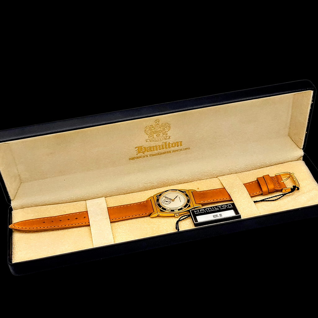 Hamilton "Piping Rock" Watch Registered Limited Edition – SECOND HAND ...