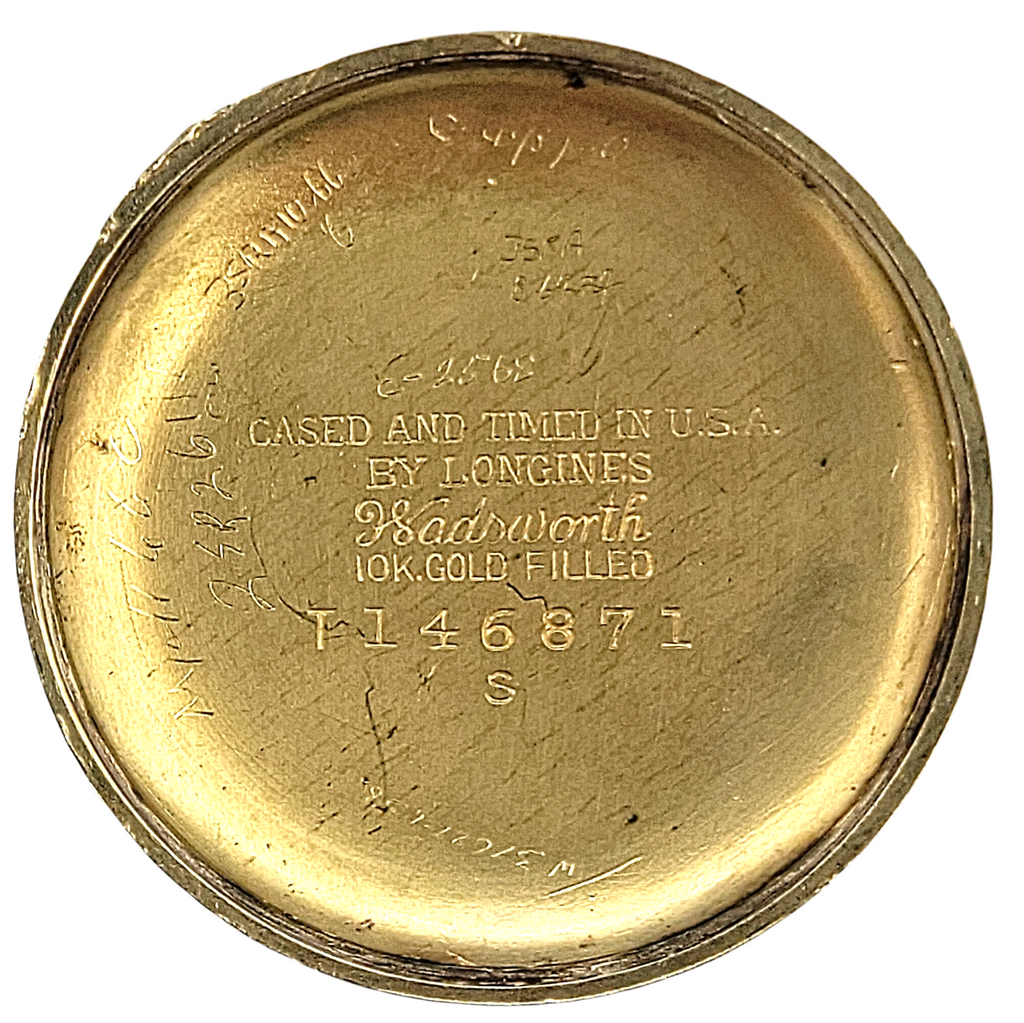 1942 LONGINES Mainliner Watch Cal. 10L Swiss Made – SECOND HAND HOROLOGY