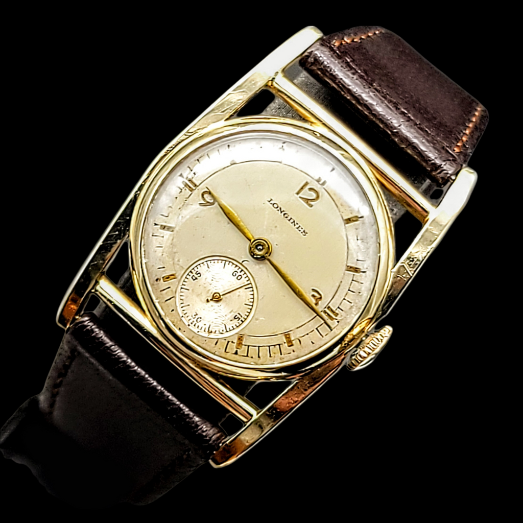 1942 LONGINES Mainliner Watch Cal. 10L Swiss Made – SECOND HAND HOROLOGY