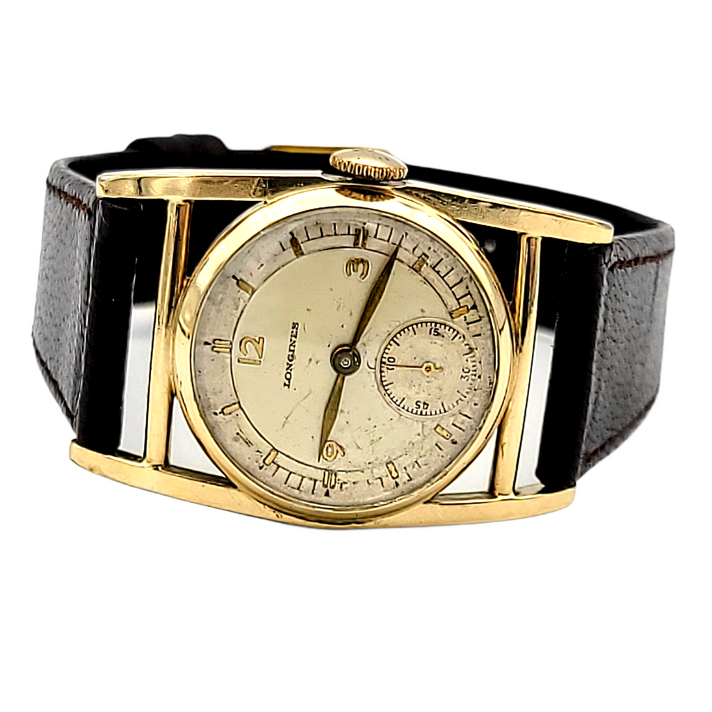 1942 LONGINES Mainliner Watch Cal. 10L Swiss Made – SECOND HAND HOROLOGY