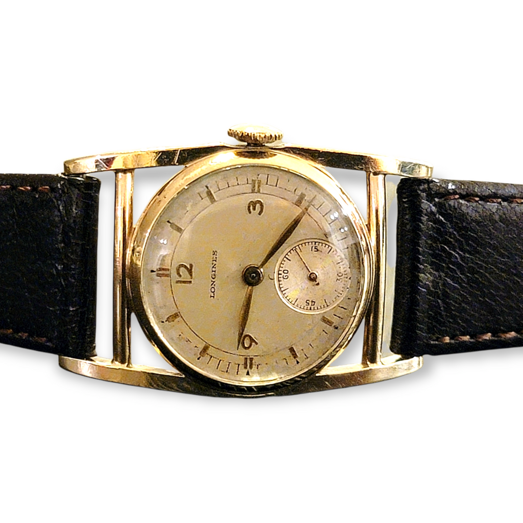 1942 LONGINES Mainliner Watch Cal. 10L Swiss Made – SECOND HAND HOROLOGY