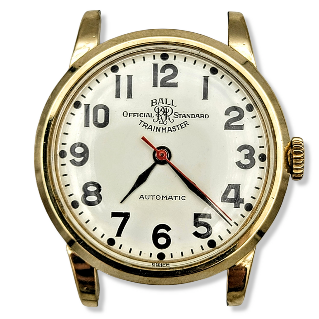 BALL Official RR Standard Trainmaster Watch Auto-Wind 25 Jewels ...
