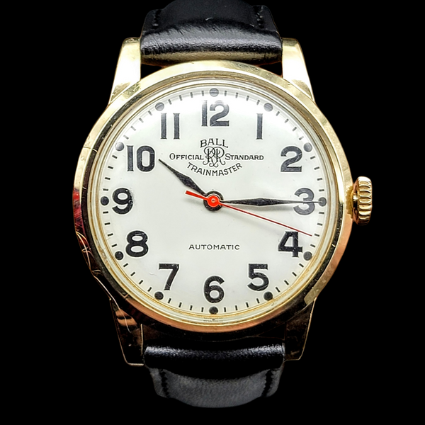 BALL Official RR Standard Trainmaster Watch Auto-Wind 25 Jewels ...