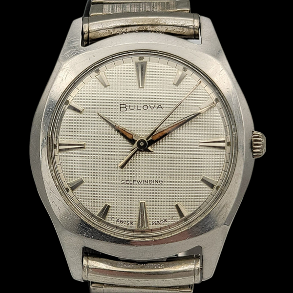 BULOVA 1965 Clipper "V" Watch Self-Winding – SECOND HAND HOROLOGY