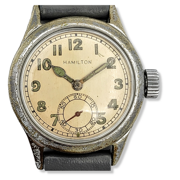 Original Hamilton U.S.N. BuShips Watch Grade 987A 1940's – SECOND HAND ...