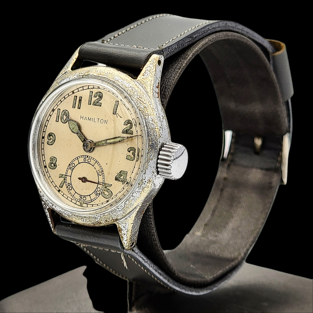 Original Hamilton U.S.N. BuShips Watch Grade 987A 1940's – SECOND HAND ...