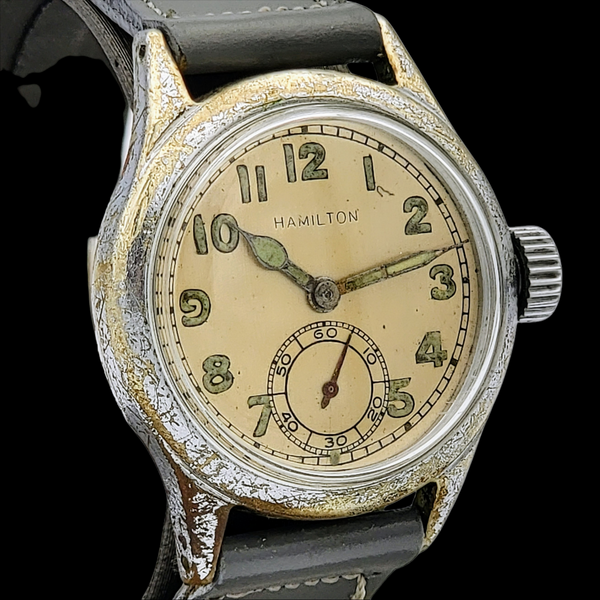Original Hamilton U.S.N. BuShips Watch Grade 987A 1940's – SECOND HAND ...