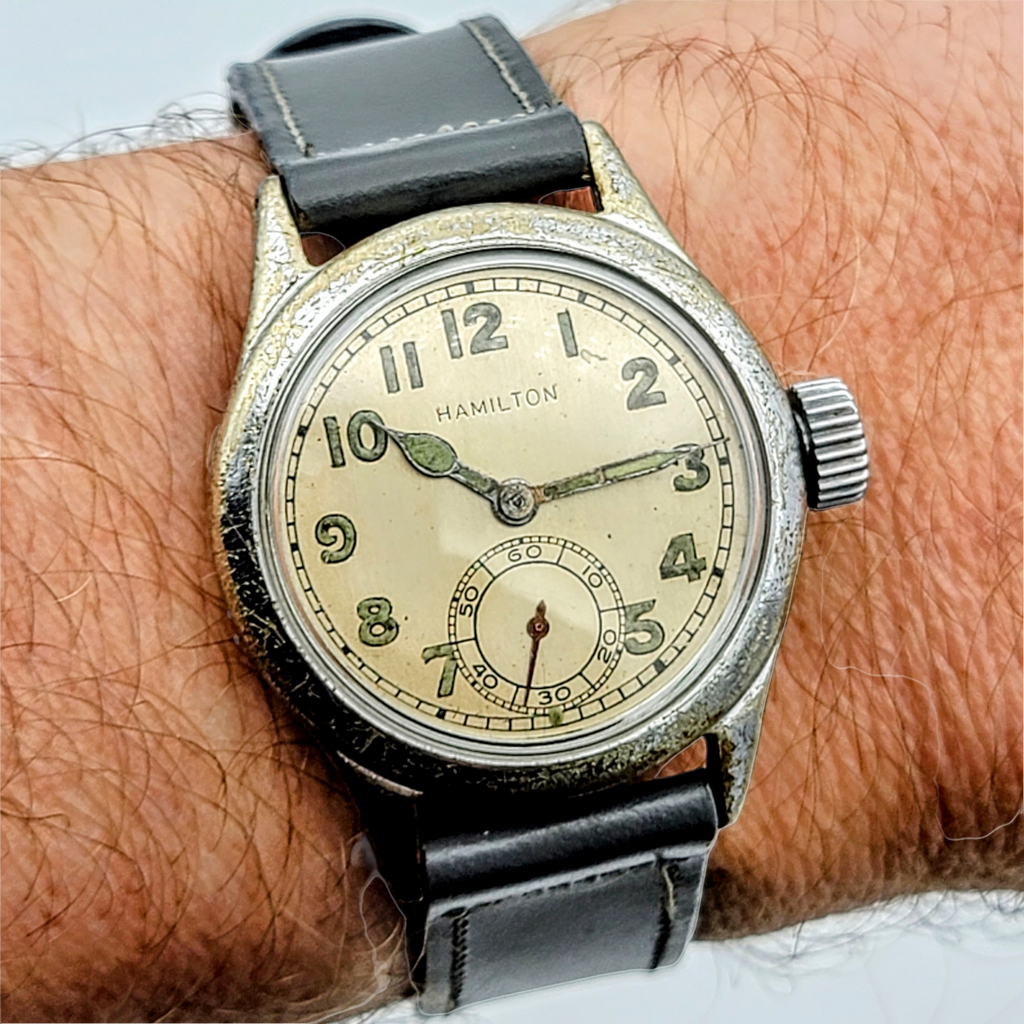Original Hamilton U.S.N. BuShips Watch Grade 987A 1940's – SECOND HAND ...
