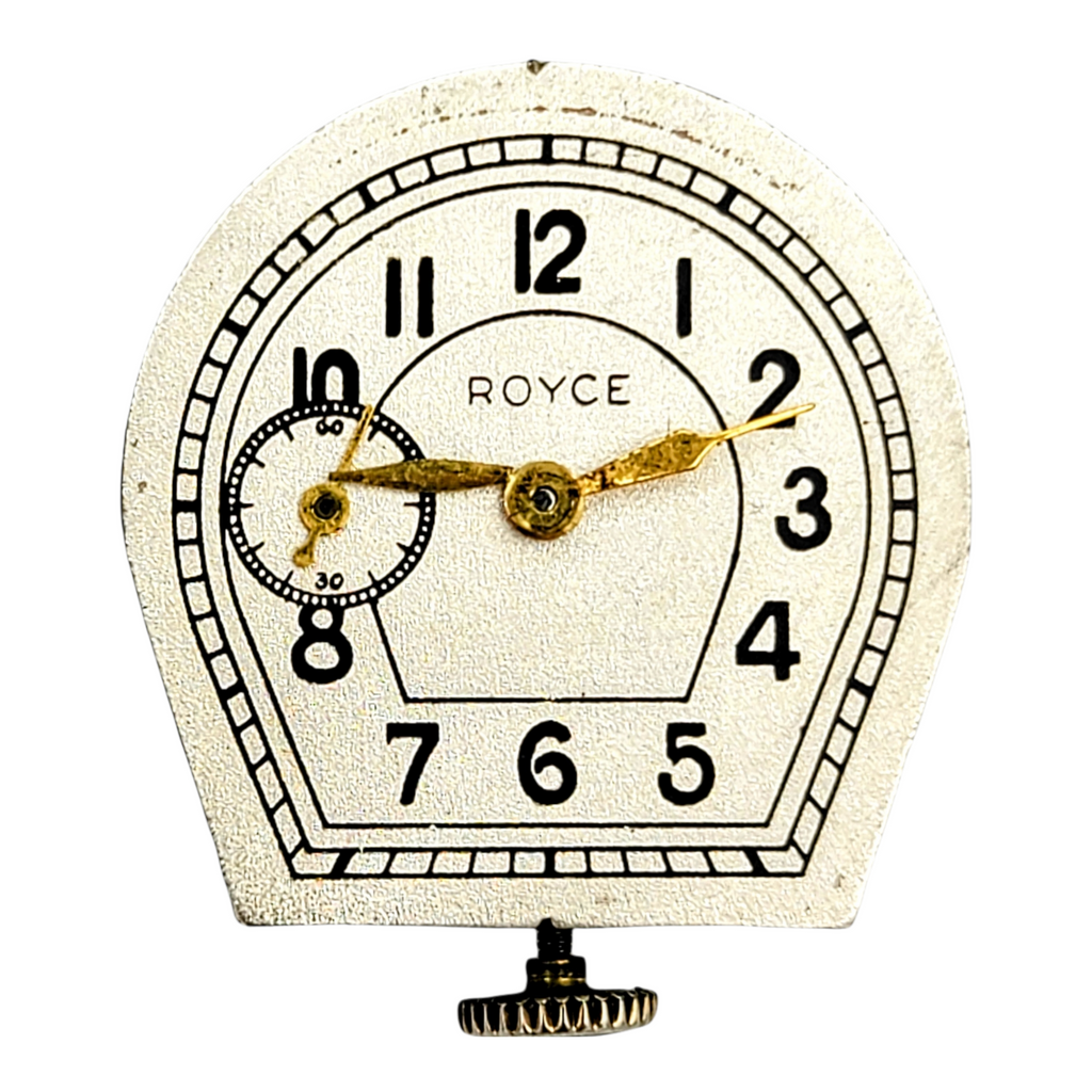 ROYCE Wristwatch "Horseshoe" Shaped Watch 17 Jewels Swiss – SECOND HAND ...