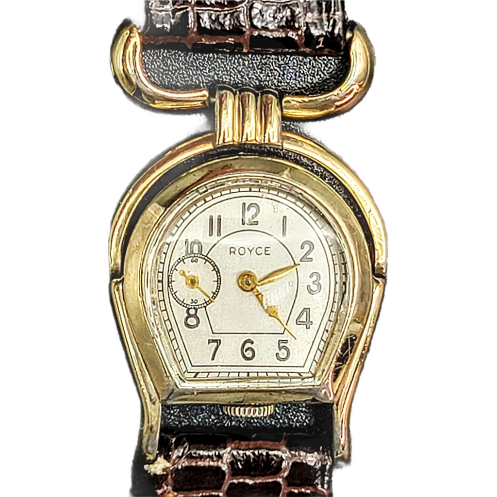 ROYCE Wristwatch "Horseshoe" Shaped Watch 17 Jewels Swiss – SECOND HAND ...