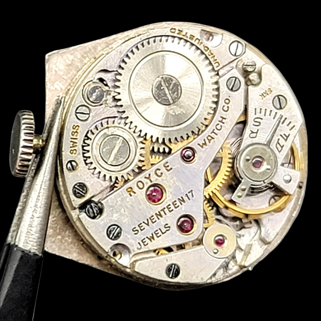 ROYCE Wristwatch "Horseshoe" Shaped Watch 17 Jewels Swiss – SECOND HAND ...