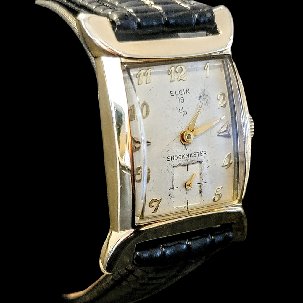 1954 ELGIN Gulfport 19 Jewels Shockmaster – SECOND HAND HOROLOGY