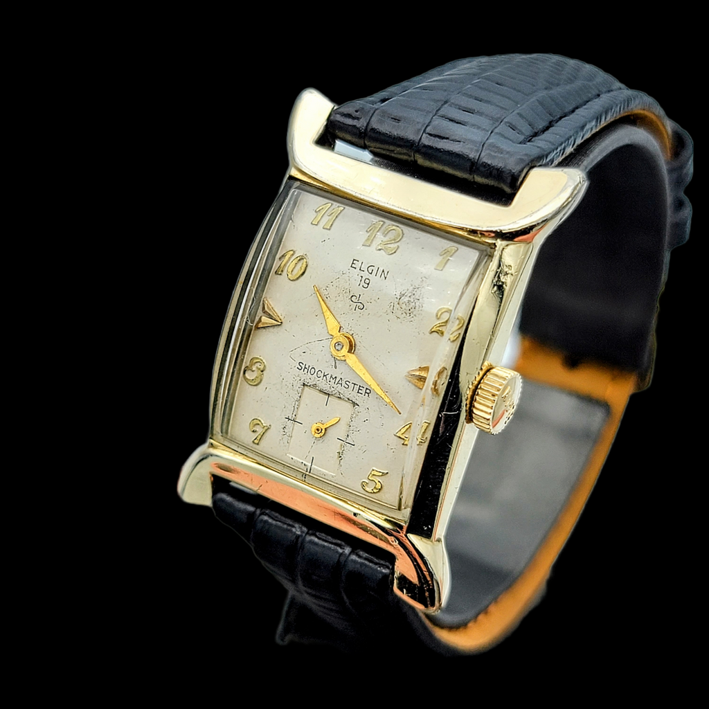 1954 ELGIN Gulfport 19 Jewels Shockmaster – SECOND HAND HOROLOGY