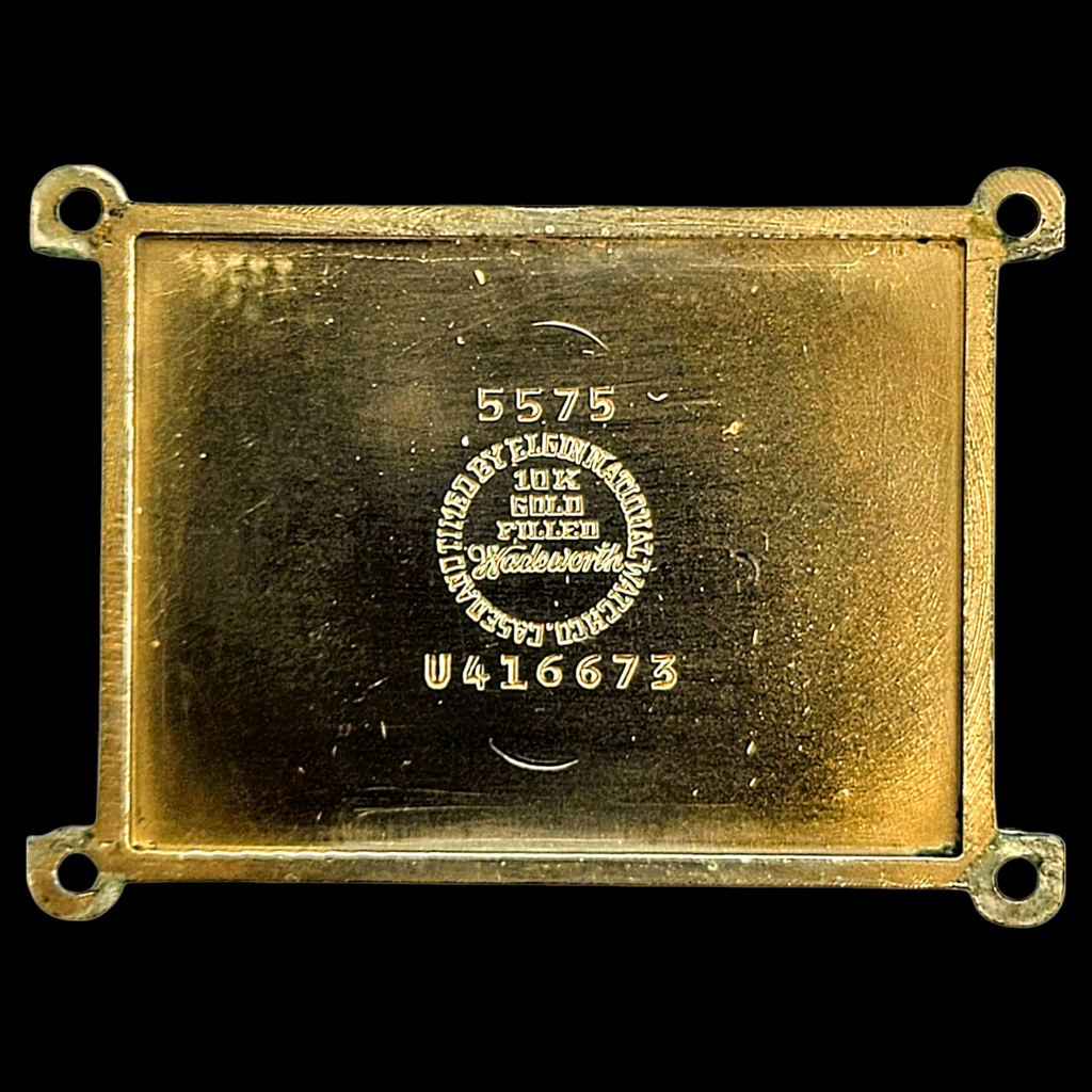 1954 ELGIN Gulfport 19 Jewels Shockmaster – SECOND HAND HOROLOGY