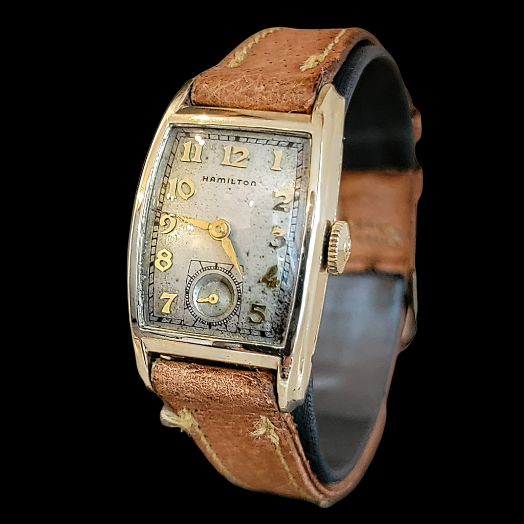 1946 HAMILTON Alan Watch Grade 980 U.S.A. Made – SECOND HAND HOROLOGY
