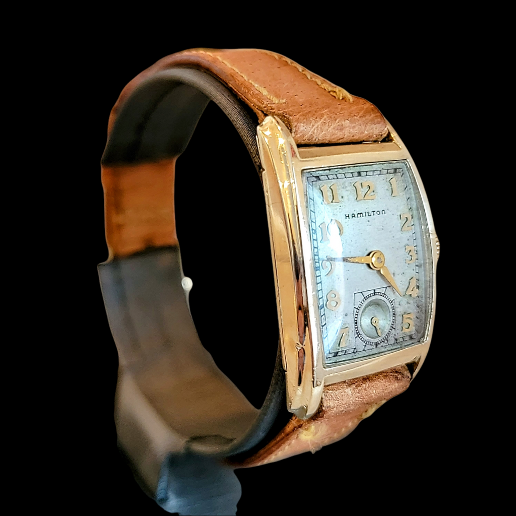 1946 HAMILTON Alan Watch Grade 980 U.S.A. Made – SECOND HAND HOROLOGY