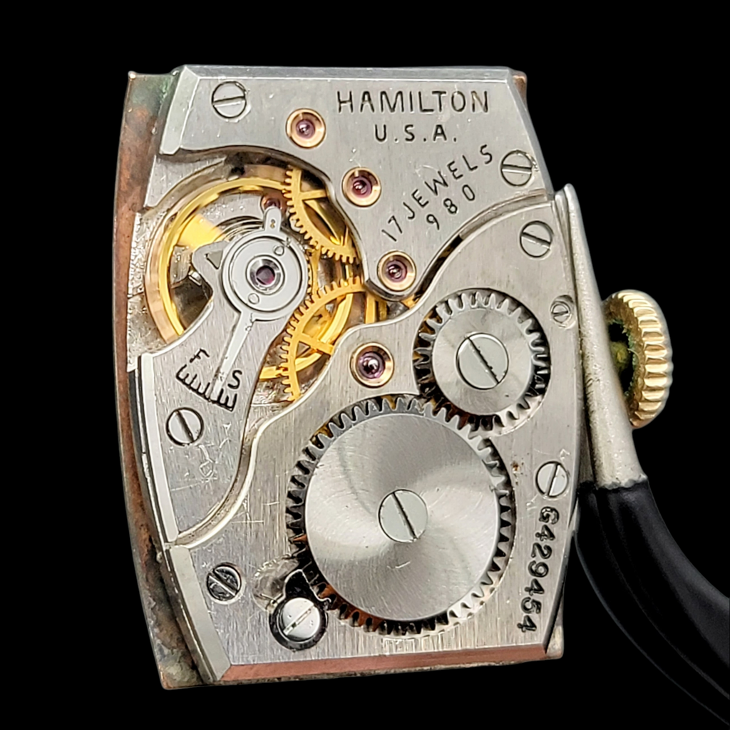 1946 HAMILTON Alan Watch Grade 980 U.S.A. Made – SECOND HAND HOROLOGY