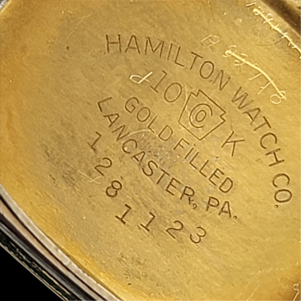 1946 HAMILTON Alan Watch Grade 980 U.S.A. Made – SECOND HAND HOROLOGY