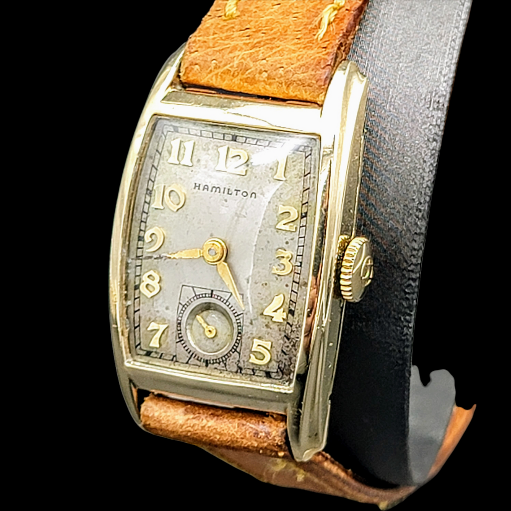 1946 HAMILTON Alan Watch Grade 980 U.S.A. Made – SECOND HAND HOROLOGY