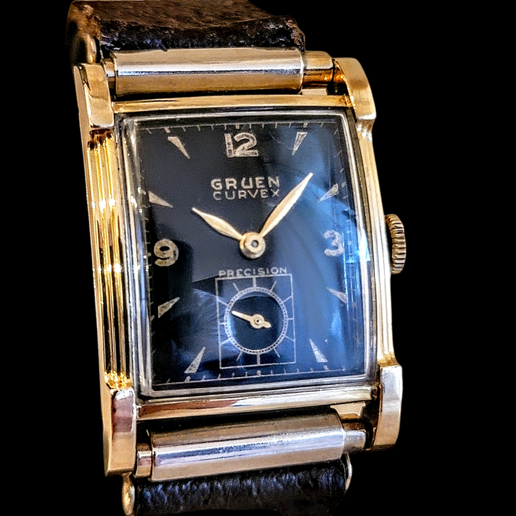 1947 GRUEN Curvex Precision Watch Cal. 440 Style 575 Swiss Made ...