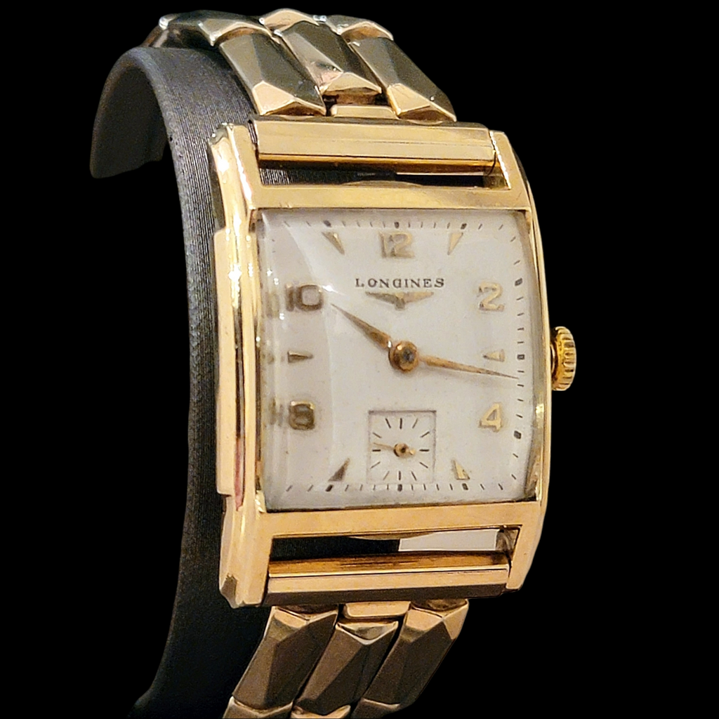 1949 LONGINES Watch 17 Jewels Cal. 23Z Swiss 10K GF – SECOND HAND HOROLOGY