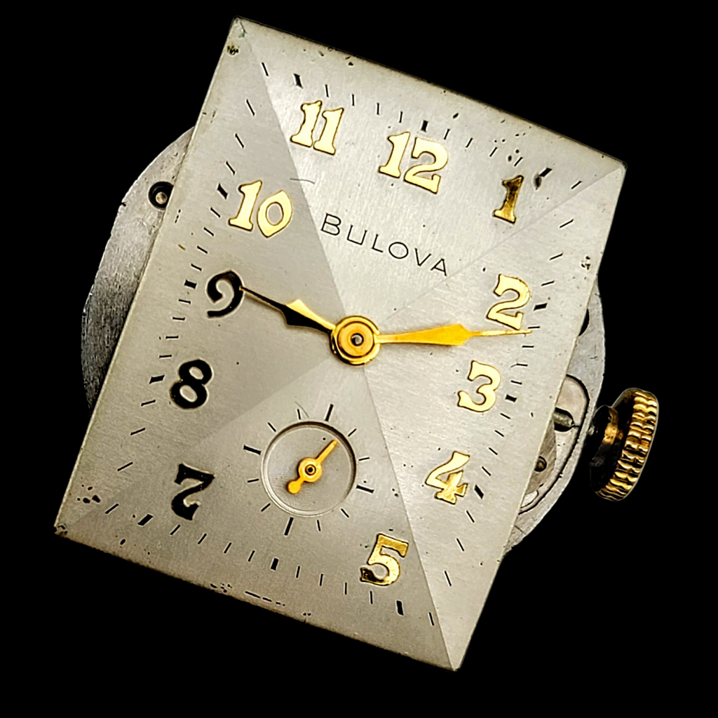 BULOVA 1954 President "A" 21 Jewels Cal. 10BM U.S.A. – SECOND HAND HOROLOGY