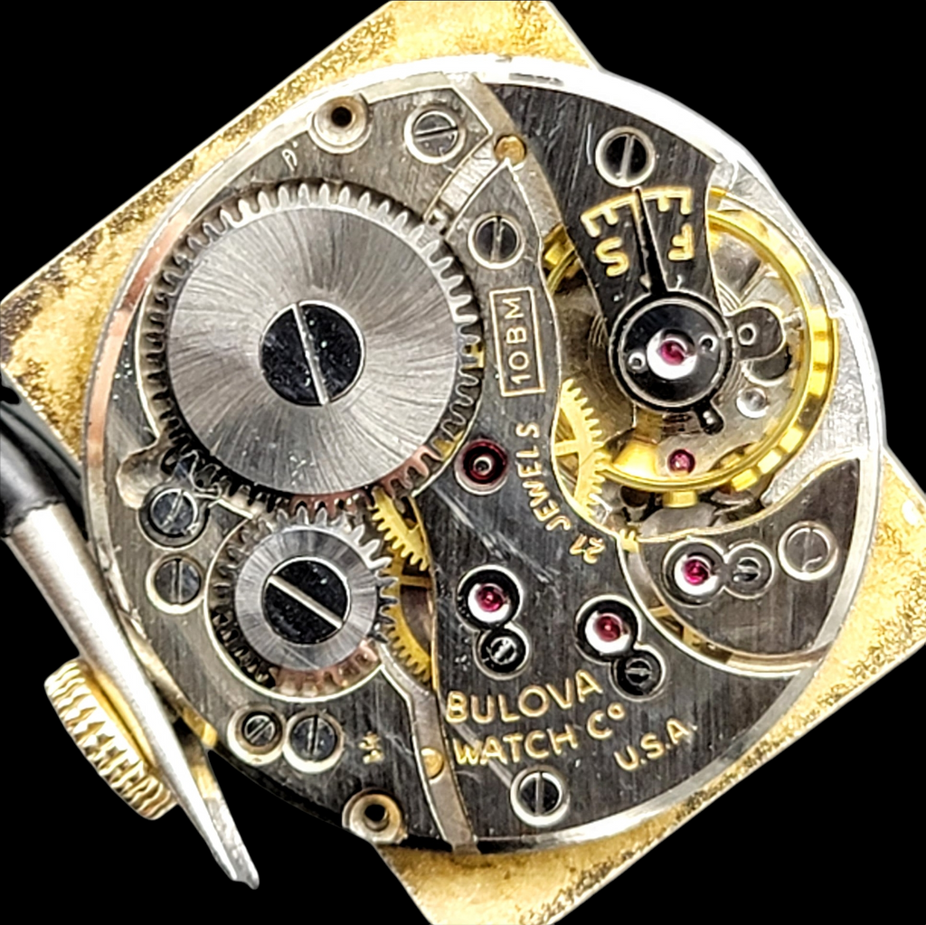 BULOVA 1954 President "A" 21 Jewels Cal. 10BM U.S.A. – SECOND HAND HOROLOGY
