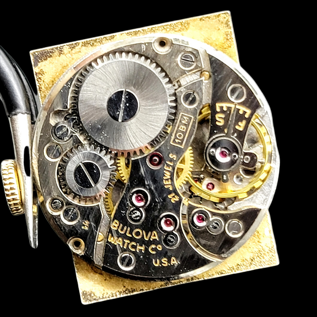 BULOVA 1954 President "A" 21 Jewels Cal. 10BM U.S.A. – SECOND HAND HOROLOGY