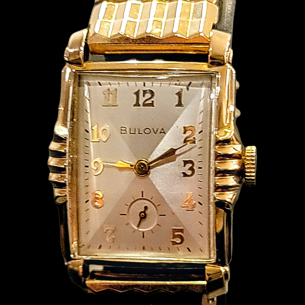 BULOVA 1954 President "A" 21 Jewels Cal. 10BM U.S.A. – SECOND HAND HOROLOGY