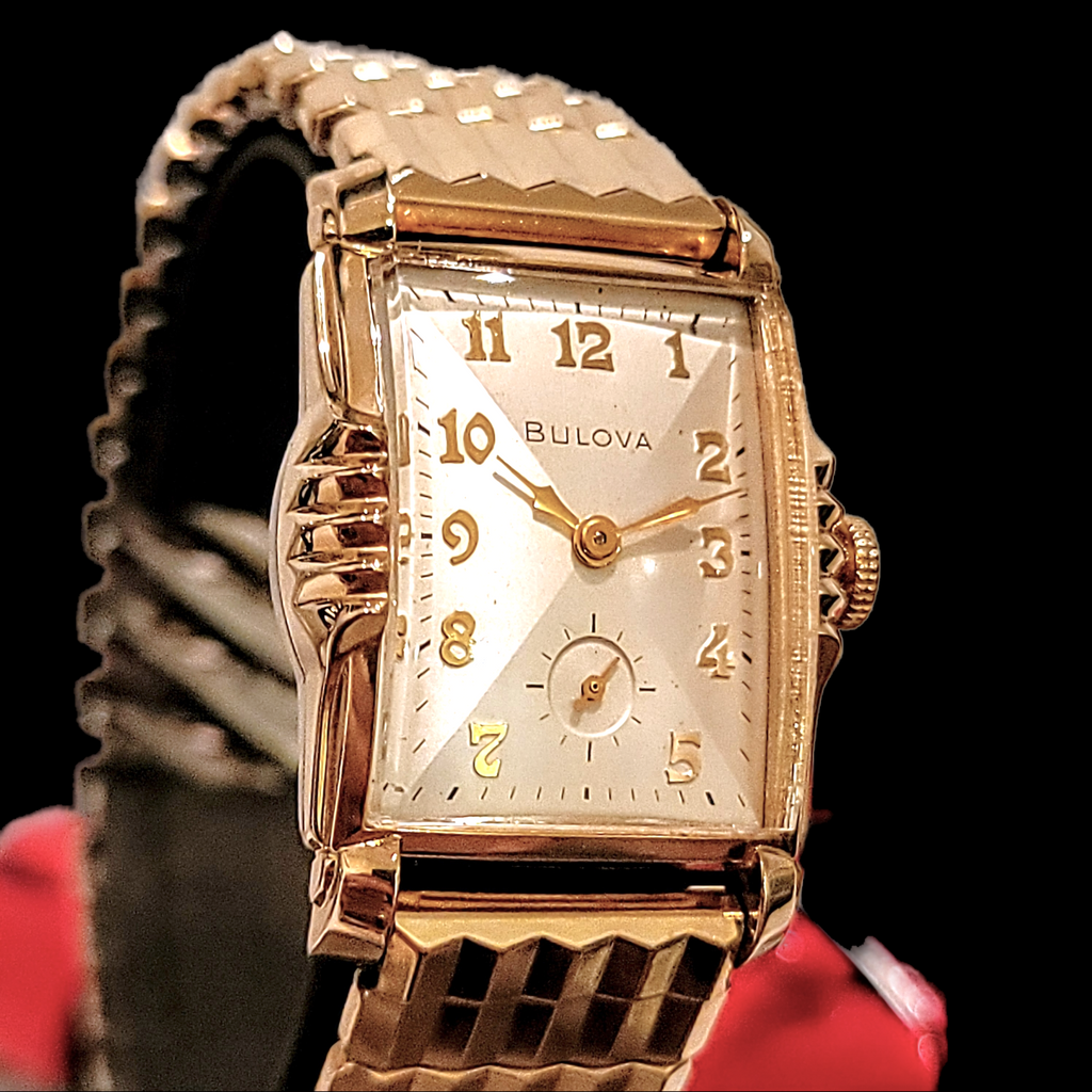 BULOVA 1954 President "A" 21 Jewels Cal. 10BM U.S.A. – SECOND HAND HOROLOGY