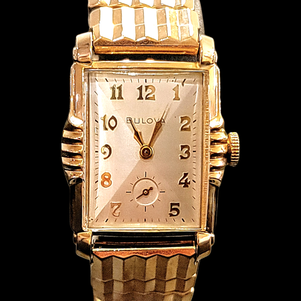BULOVA 1954 President "A" 21 Jewels Cal. 10BM U.S.A. – SECOND HAND HOROLOGY