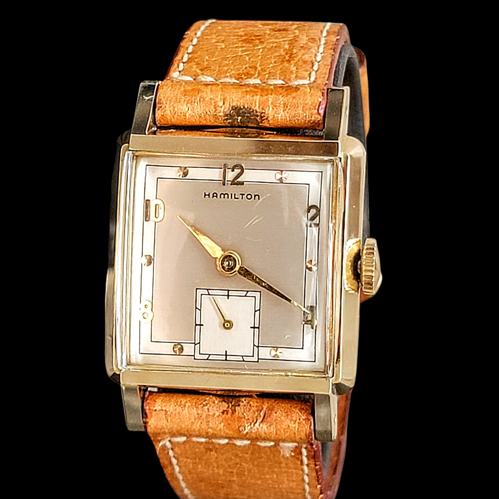 HAMILTON 1951 Gary Cal. Grade 747 U.S.A. Made - Original BOX & Papers ...