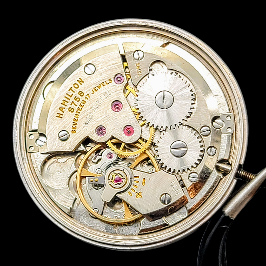 HAMILTON G.S. 24-Hour Dial British R.A.F. Pilot Wristwatch - Grade S75 ...