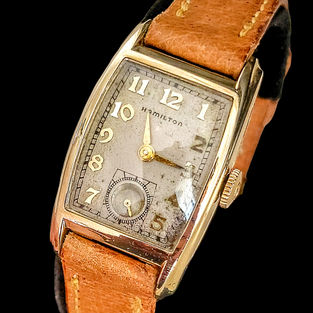 1946 HAMILTON Alan Watch Grade 980 U.S.A. Made – SECOND HAND HOROLOGY